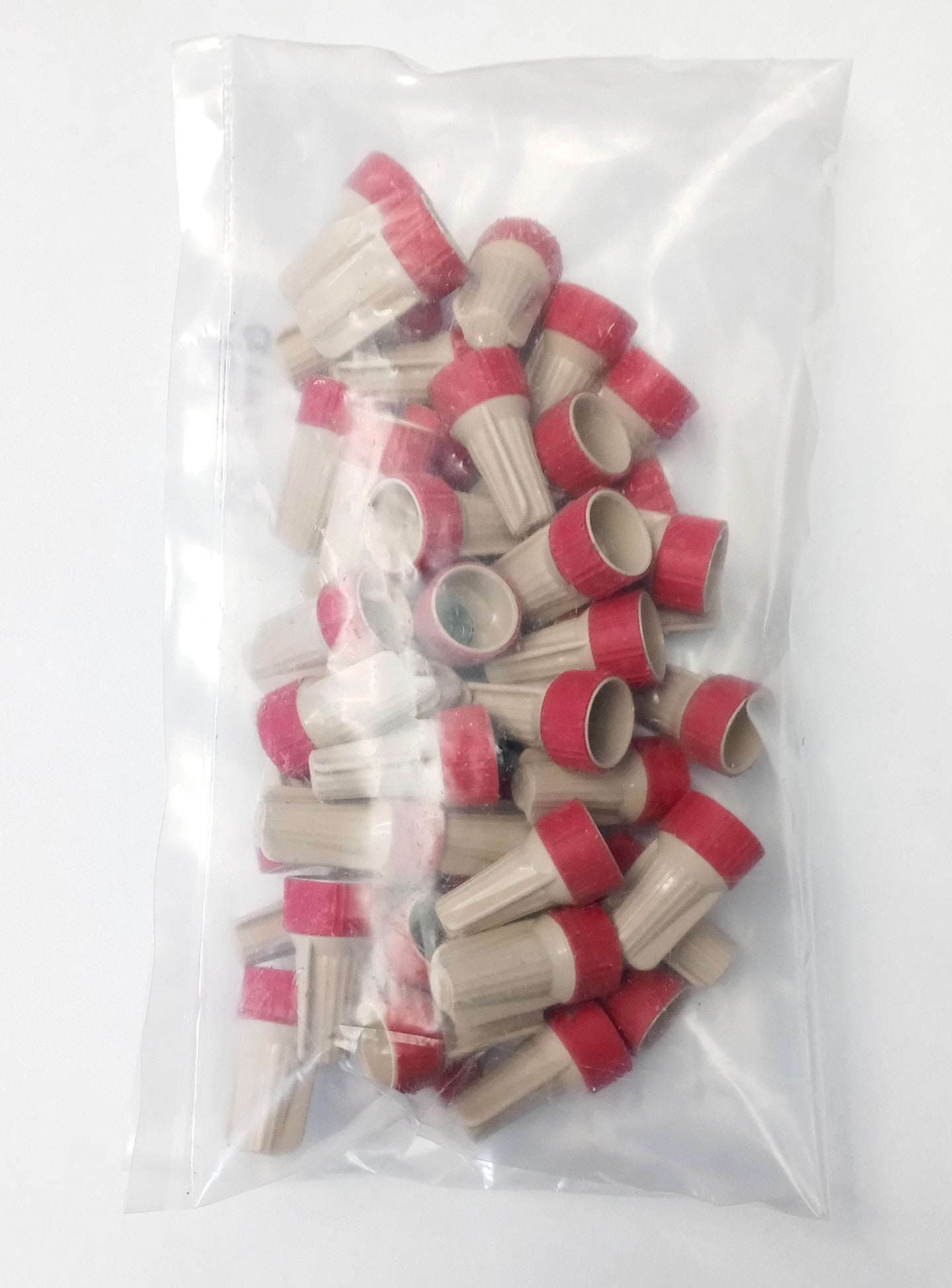 Ideal 30-347b Traction Wire Connectors Tan TRQ2 Bulk 46pcs USA