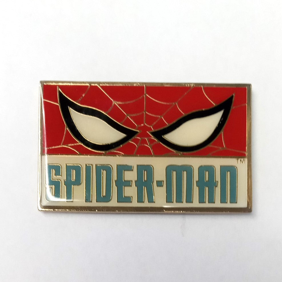 Marvel Spiderman Eyes Metal Rectangle Refrigerator Magnet (1 Piece)
