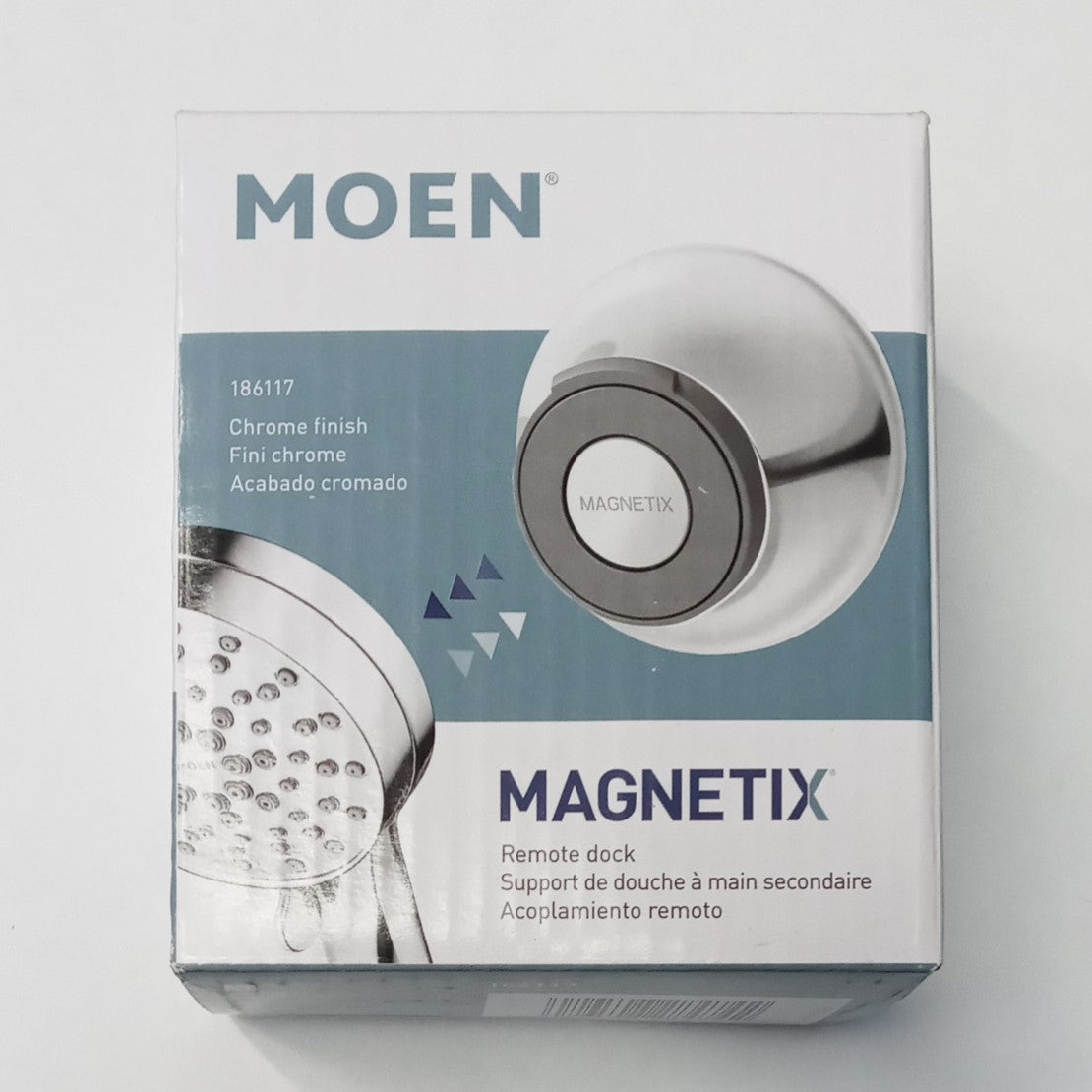 Moen Magnetix Remote Dock Magnetic Shower Bath Docking CHROME Finish 1
