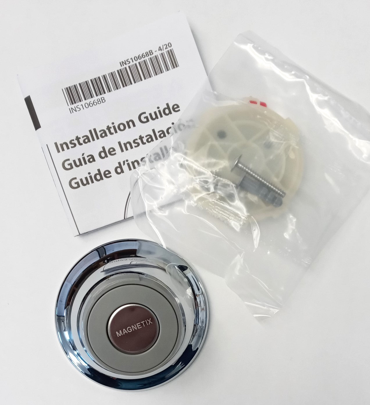 Moen Magnetix Remote Dock Magnetic Shower Bath Docking CHROME Finish 1