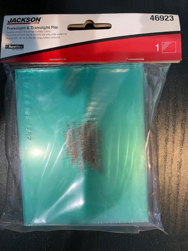 Jackson Safety TRANSLIGHT Translight Flip Ext Replacement Safety Lens