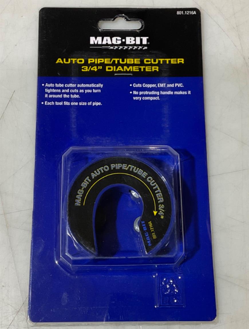 Mag-Bit 801.1216A 3/4" Auto pipe/tube cutter