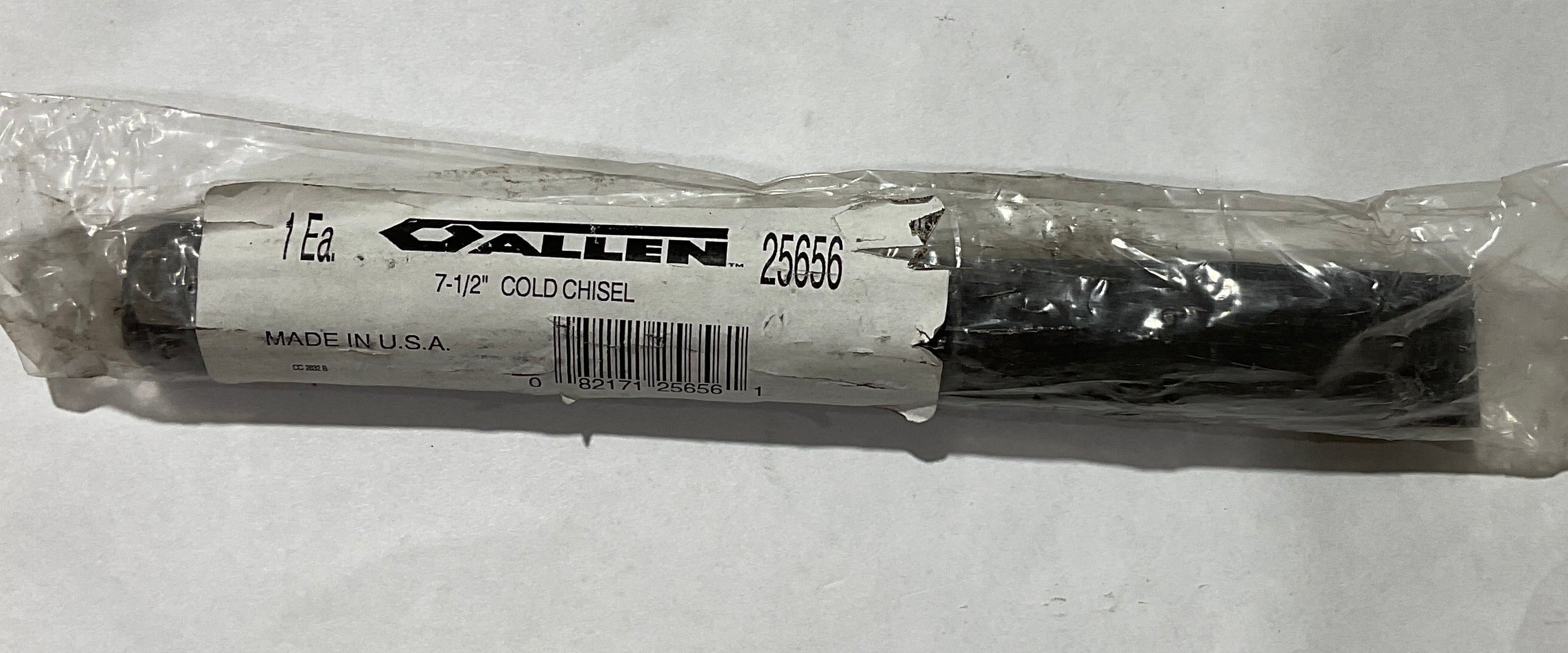 Allen 25656 7/8" x 7-1/2" Cold Chisel USA #I-28
