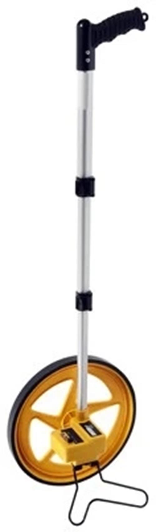 Johnson Measuring Wheel, Telescoping Handle, 3 Ft. Circumference - 187
