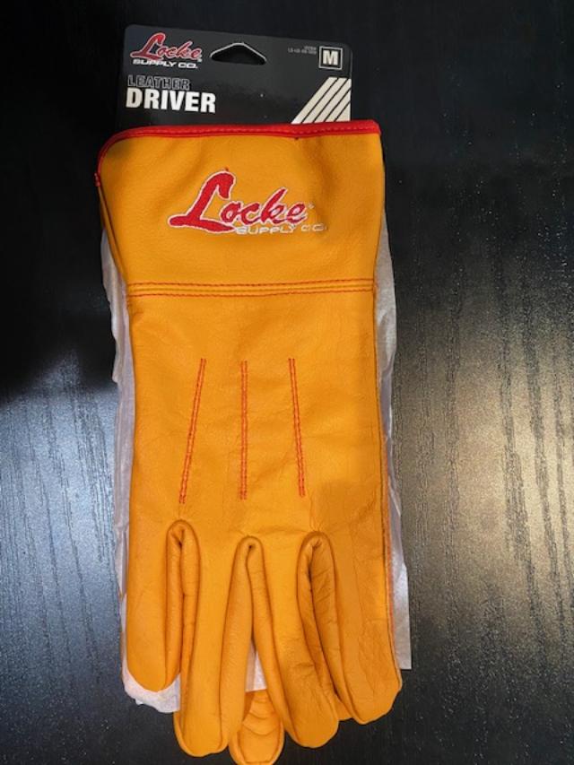 Locke Supply Medium Leather Driving Glove LS-LD-08-009