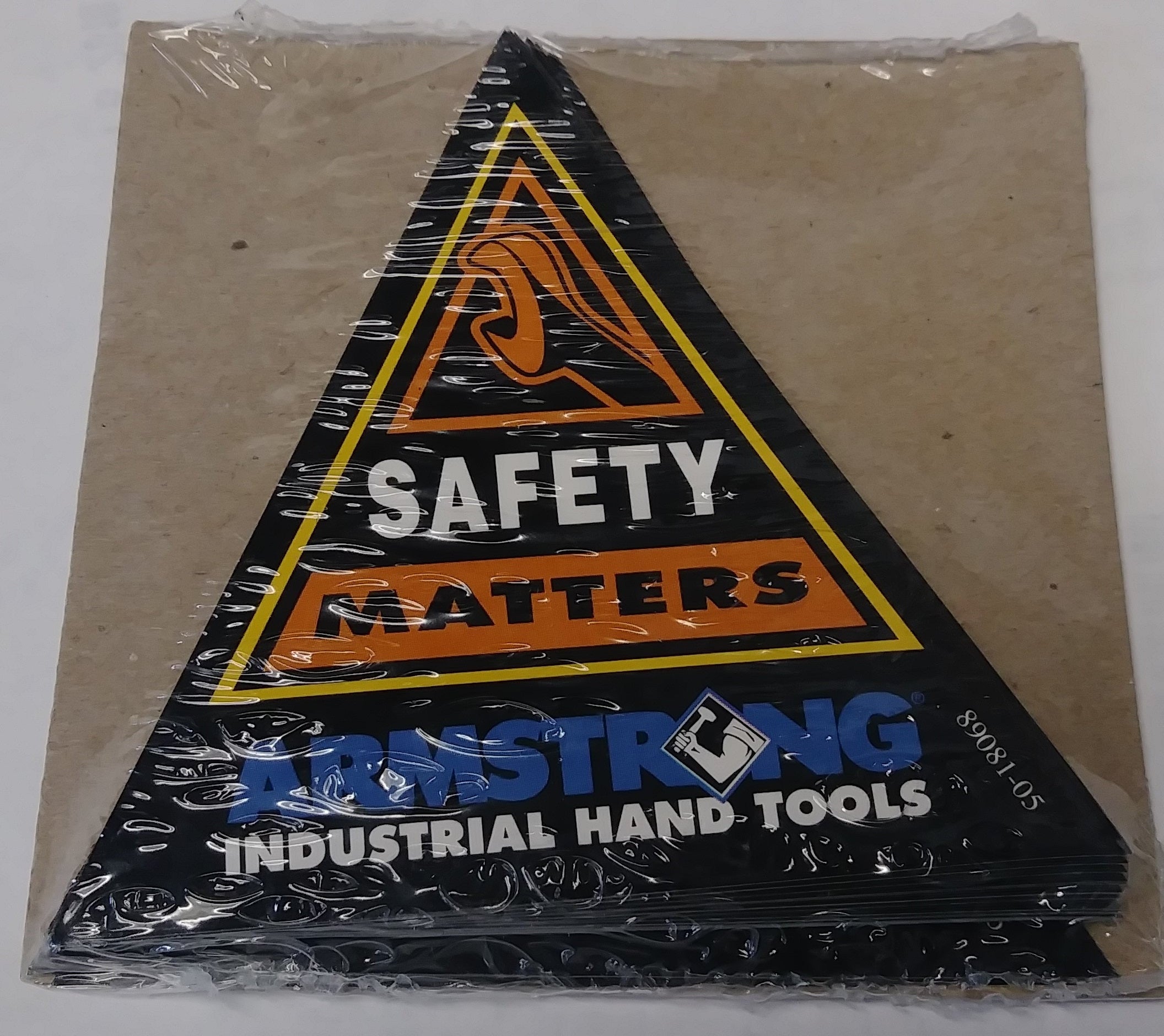 Armstrong Safety Matters Stickers 25 Pack