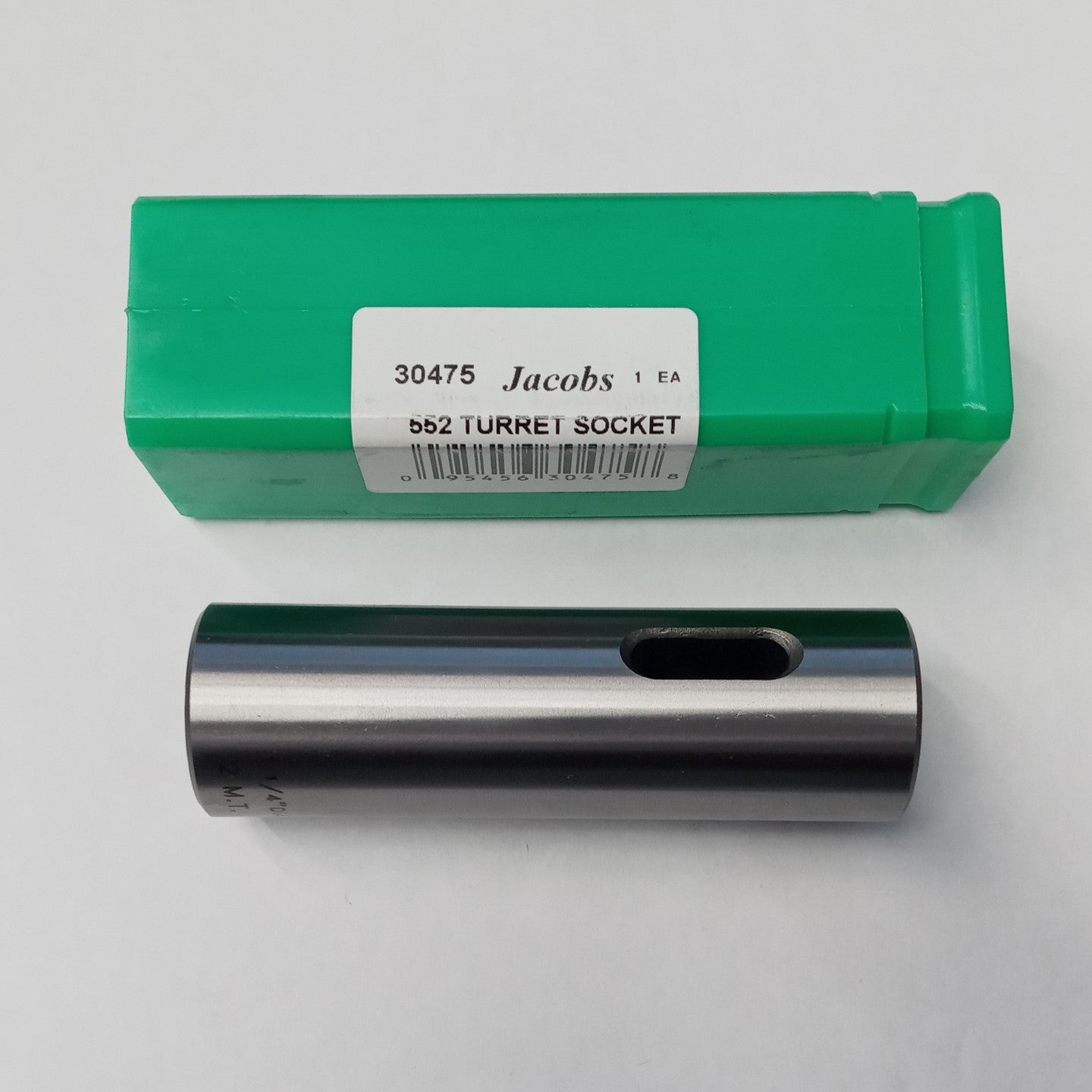 Jacobs 552 30475 Turret Socket 1-1/4" Dia 2 M.T.