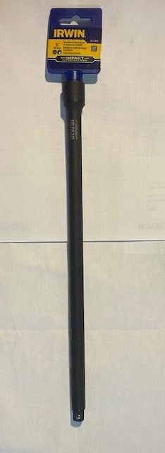 IRWIN 1877496 3/8" Impact Socket Extension 12" Long